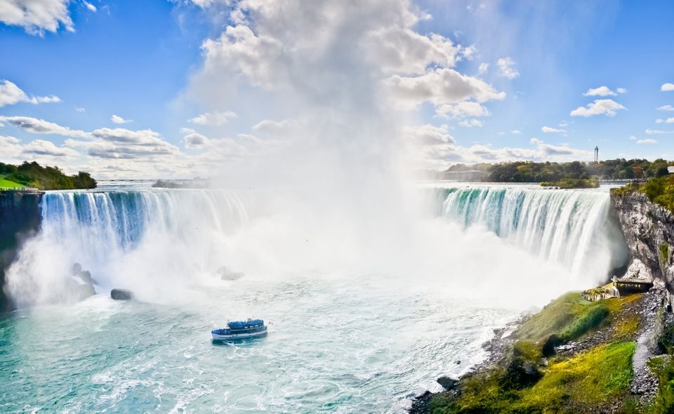 Niagara Falls USA: Boat Tour & Helicopter Ride with Transfer - Additional Aspects and Practicalities
