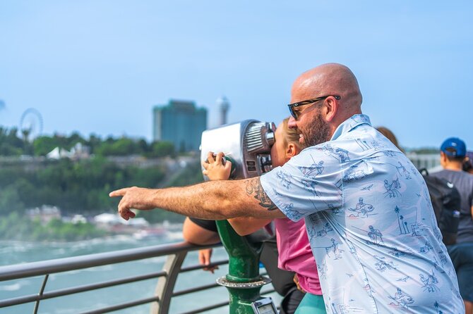 Niagara Falls: USA + Canada Tour with Cave, Boat Ride and Lunch - FAQs