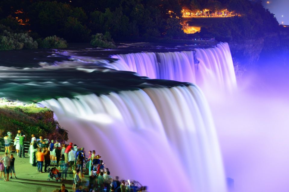 Niagara Falls, USA: Day & Night Small Group Tour with Dinner - An In-Depth Look at What This Tour Offers