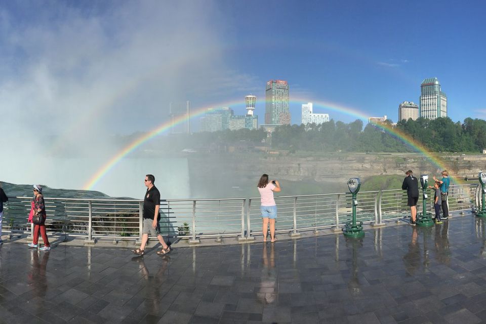 Niagara Falls, USA: Day & Night Small Group Tour with Dinner - Potential Drawbacks or Considerations