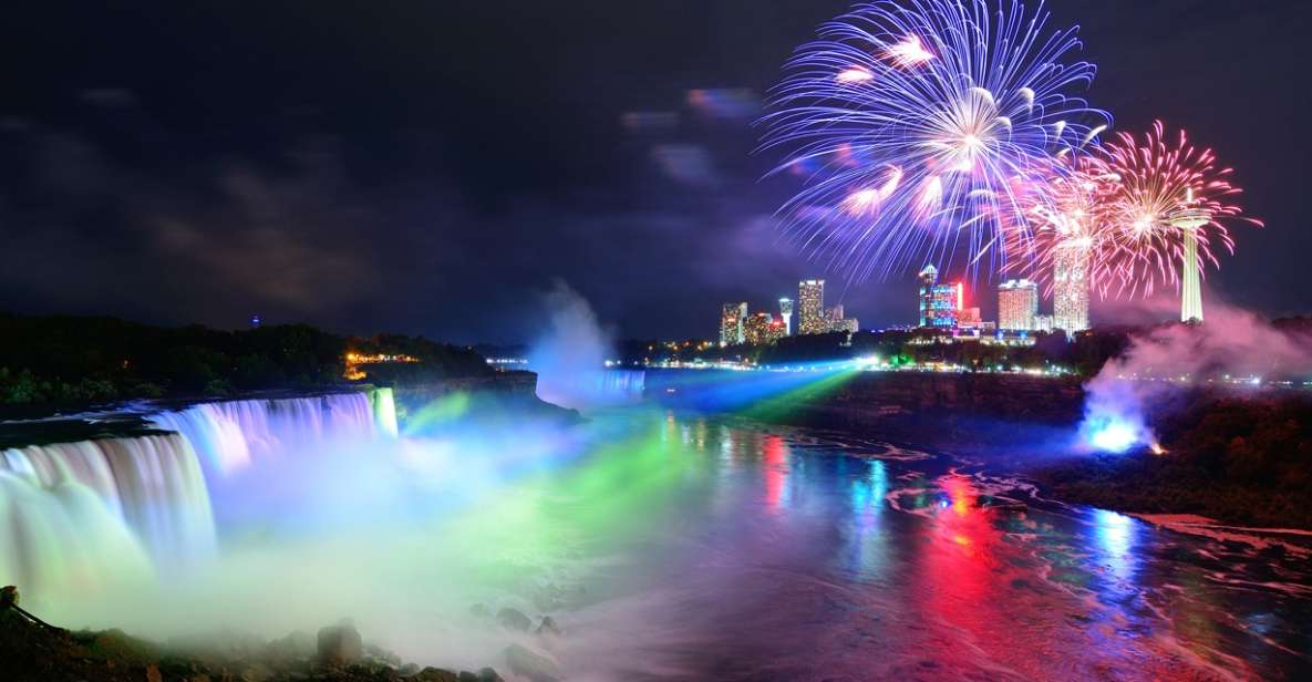 Niagara Falls USA: Day/Night Tour with Light Show & Boat - A Deep Dive into the Tour Experience
