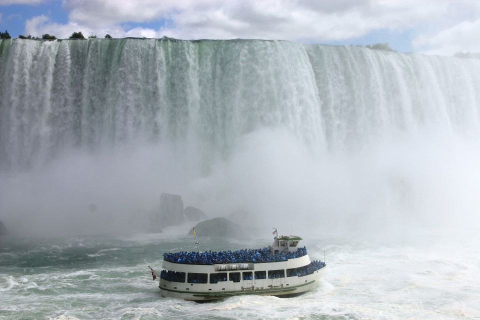 Niagara Falls, USA: Guided Tour with Maid of the Mist Cruise - An In-Depth Look at the Tour Experience