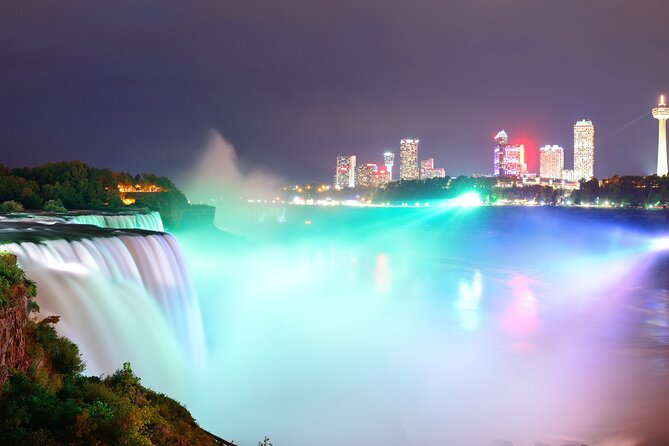 Niagara Falls USA Night, Lights & Dinner - FAQs