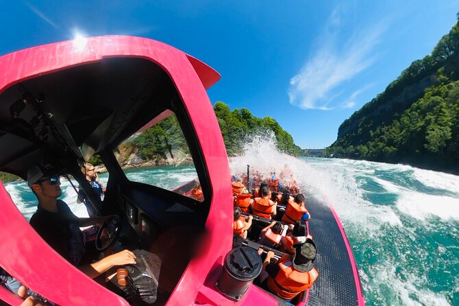 Niagara Falls USA, Open-Top (Wet) Jet Boat Tour - The Scenic Highlights and What You’ll See