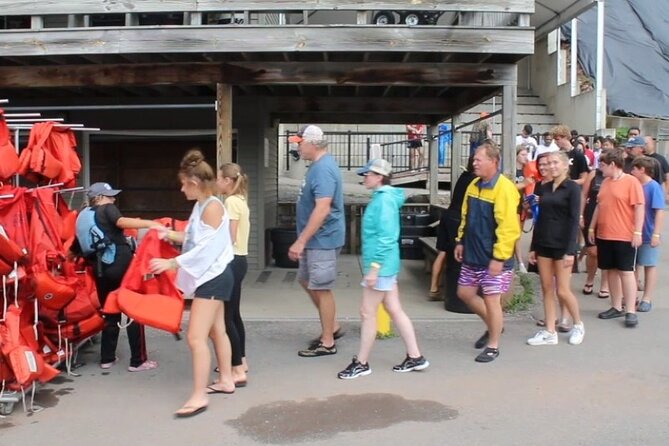 Niagara Falls USA, Open-Top (Wet) Jet Boat Tour - Practical Details