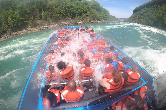 Niagara Falls USA, Open-Top (Wet) Jet Boat Tour - What Reviewers Say