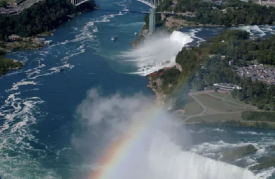 Niagara Falls, USA: Scenic Helicopter Flight over the Falls - The Experience: What to Expect