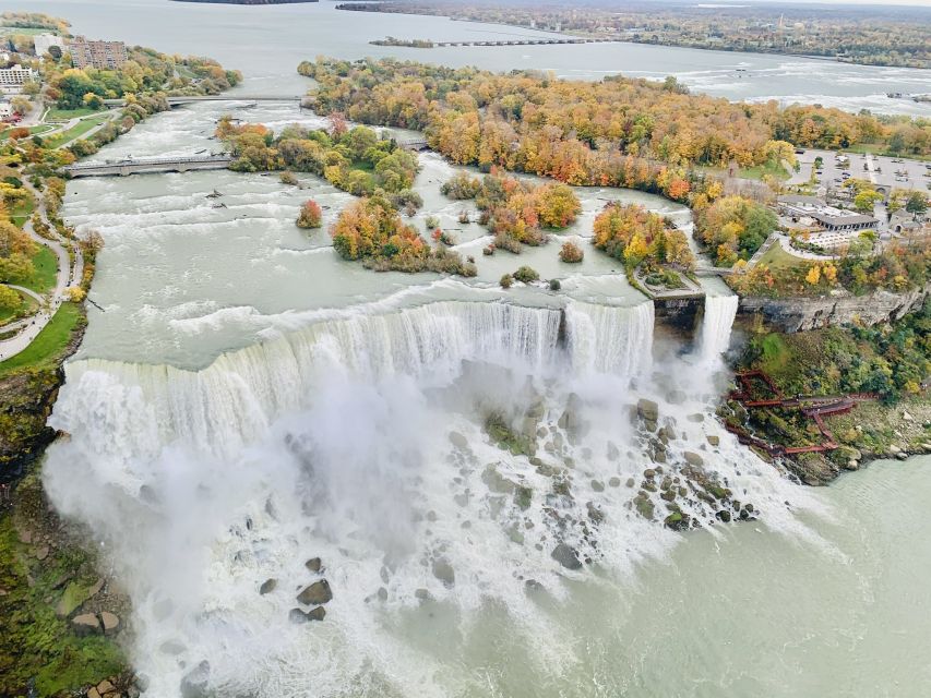 Niagara Falls, USA: Scenic Helicopter Flight over the Falls - The Practicalities: Details That Matter