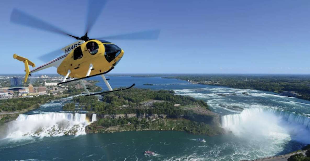 Niagara Falls, USA: Scenic Helicopter Flight over the Falls - Authentic Feedback from Visitors