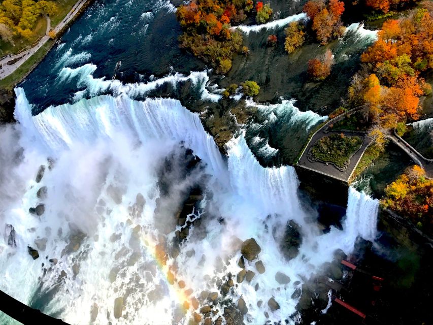 Niagara Falls, USA: Scenic Helicopter Flight over the Falls - The Sum Up