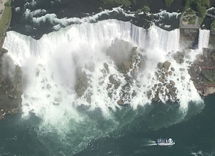 Niagara Falls, USA: Scenic Helicopter Flight over the Falls - FAQ