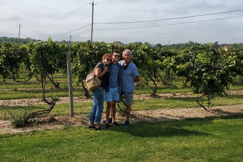 Niagara Falls: USA Small-Group Boutique Wine Tour - Key Points