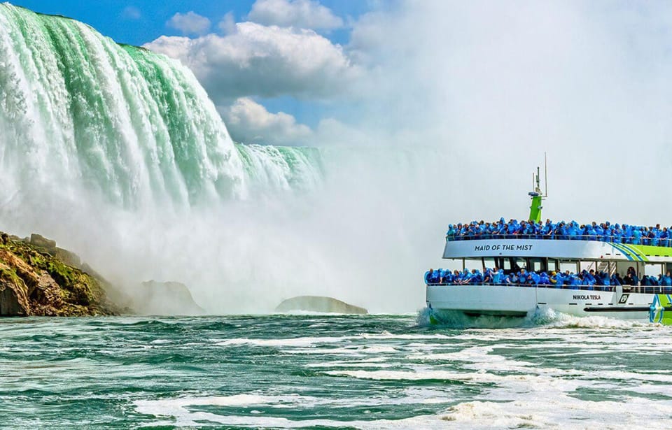 Niagara Falls USA Tour with Maid of the Mist Boat Ride - Key Points