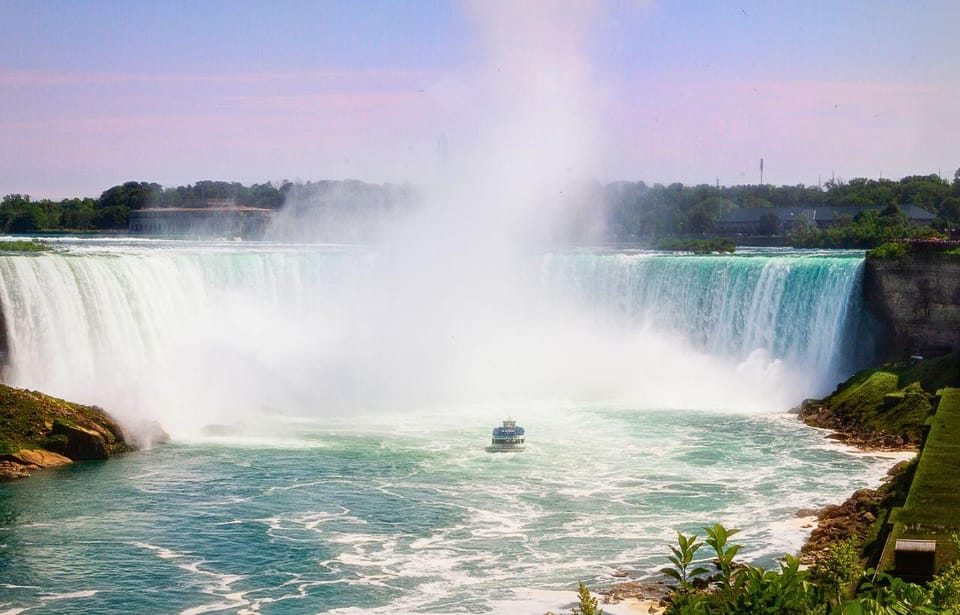 Niagara Falls USA Tour with Maid of the Mist Boat Ride - Experience Breakdown: What to Expect from Start to Finish