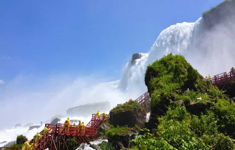 Niagara Falls USA Tour with Maid of the Mist Boat Ride - Practical Tips for the Tour