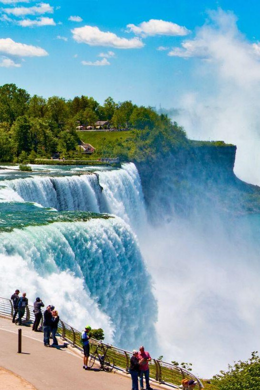 Niagara Falls USA Tour with Maid of the Mist Boat Ride - The Sum Up