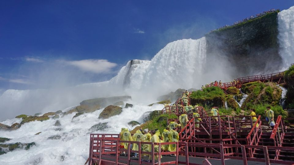 Niagara Falls, USA: Walking Tour, Cave & Maid of the Mist - Key Points