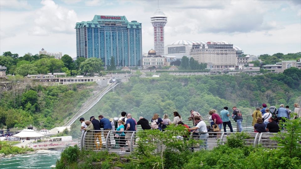 Niagara Falls, USA: Walking Tour, Cave & Maid of the Mist - The Realities: Pros and Cons