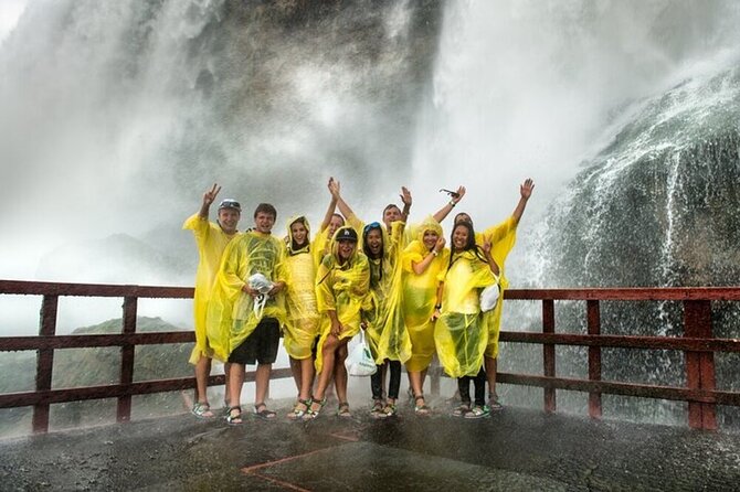 Niagara Falls USA Walking Tour with Cave and Maid of the Mist - Key Points