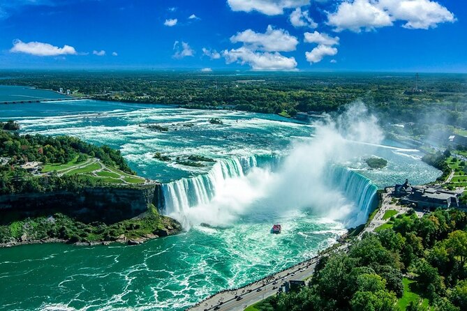 Niagara Falls, Washington DC, Boston 4-day Tour from New York - Detailed Breakdown of the Tour Experience