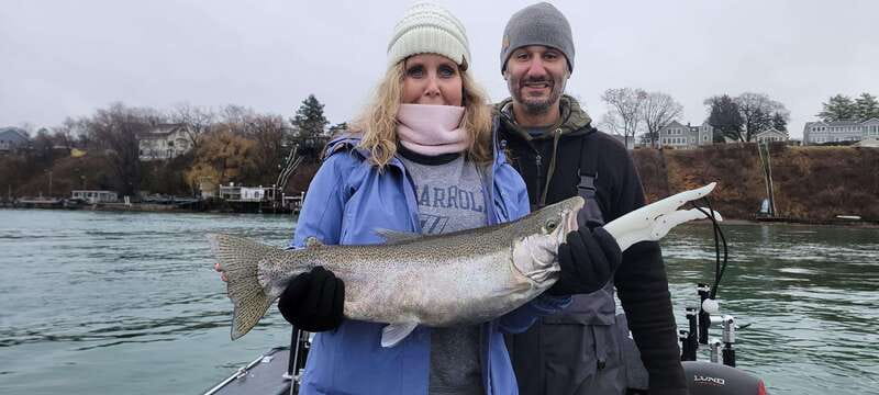 Niagara River Fishing Charter in Lewiston New York - An In-Depth Look at the Niagara River Fishing Experience