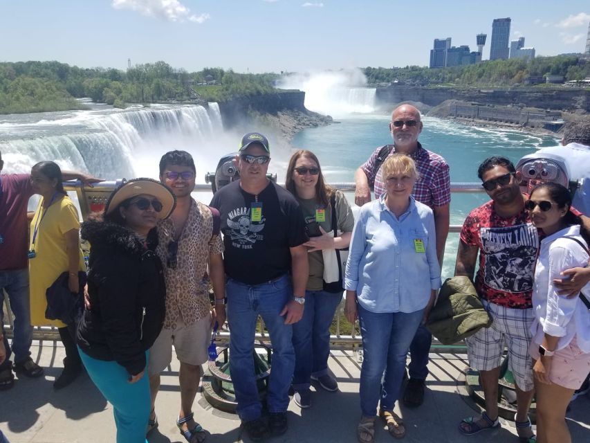 Niagara, USA: Cave of the Winds Adventure Winter Tour - Key Points