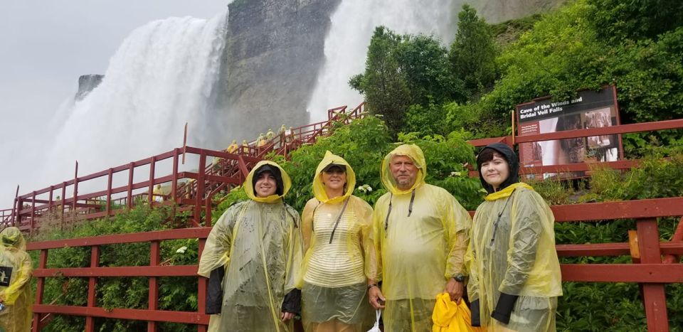 Niagara, USA: Cave of the Winds Adventure Winter Tour - The Cave of the Winds Experience