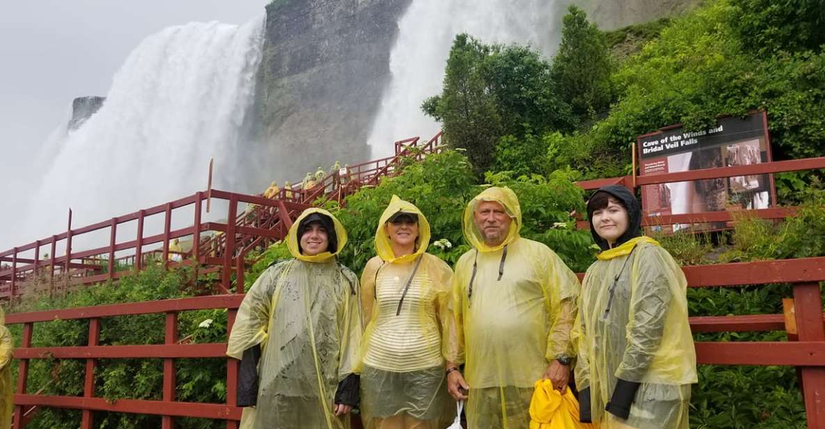 Niagara, USA: Cave of the Winds Adventure Winter Tour - The Practicalities: What to Know Before You Go
