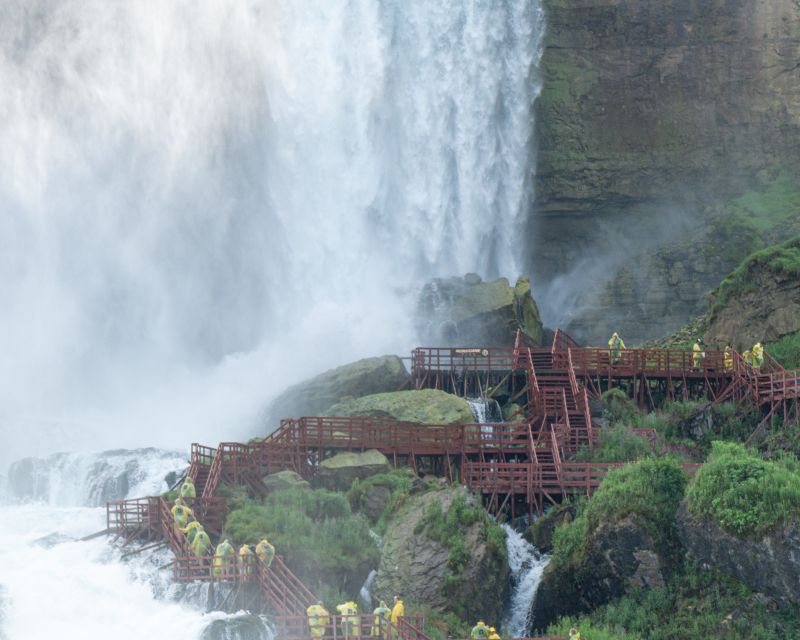 Niagara, USA: Daredevil Walking Tour with Cave of the Winds - Key Points