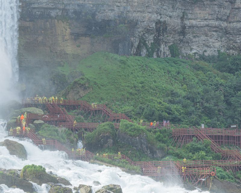 Niagara, USA: Daredevil Walking Tour with Cave of the Winds - Why This Tour Is a Great Choice