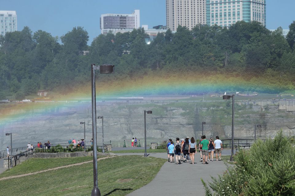 Niagara, USA: Daredevil Walking Tour with Cave of the Winds - FAQ