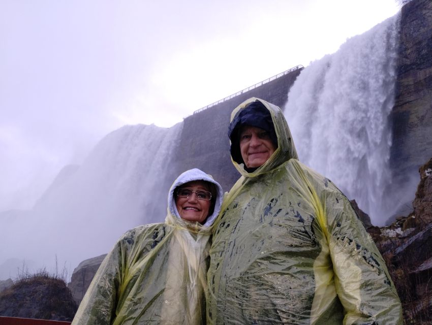 Niagra Falls, USA Side: Boat, Cave and Shuttle pass Tour - The Value of This Tour