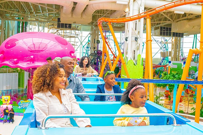 Nickelodeon Universe With Round-trip Transfers from Midtown NYC - Who Will Love This Tour?
