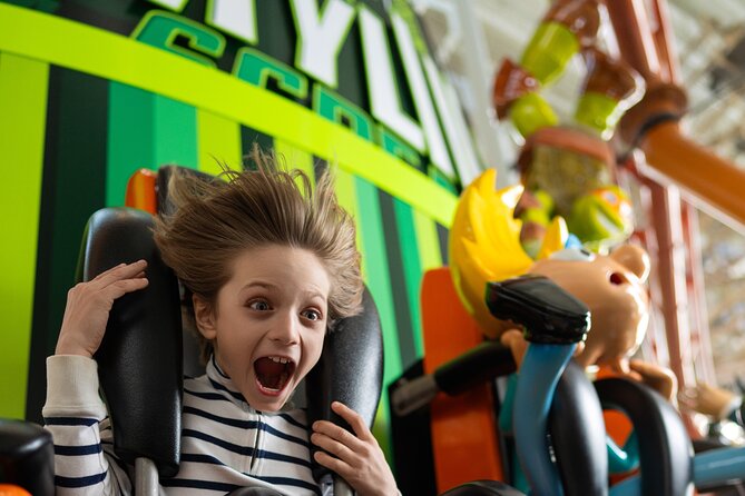 Nickelodeon Universe With Round-trip Transfers from Midtown NYC - FAQ