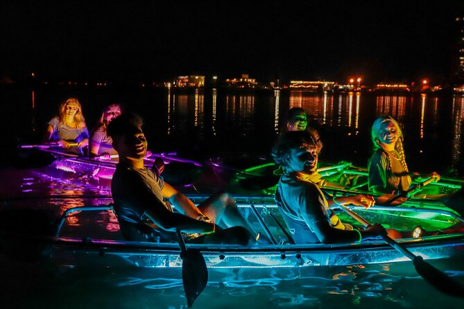 Night Glow Kayak Paddle Session in Key West, FL - What to Expect from the Night Glow Kayak Experience