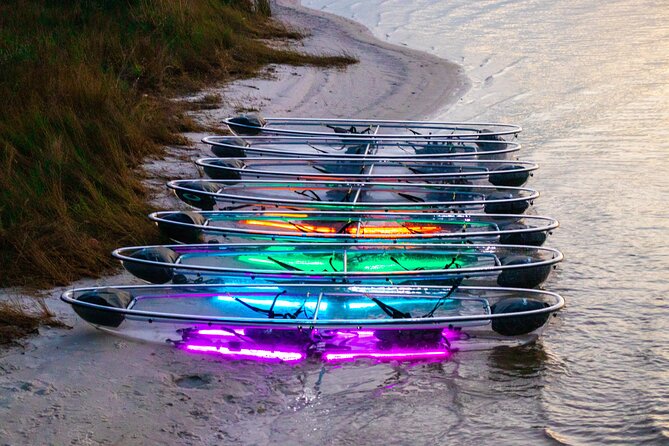 Night Glow Kayak Paddle Session in Navarre Beach - An In-Depth Look at the Night Glow Kayak Experience