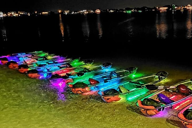Night Glow Kayak Paddle Session in Pensacola Beach - Introduction: A Bright Idea for Nighttime Water Fun