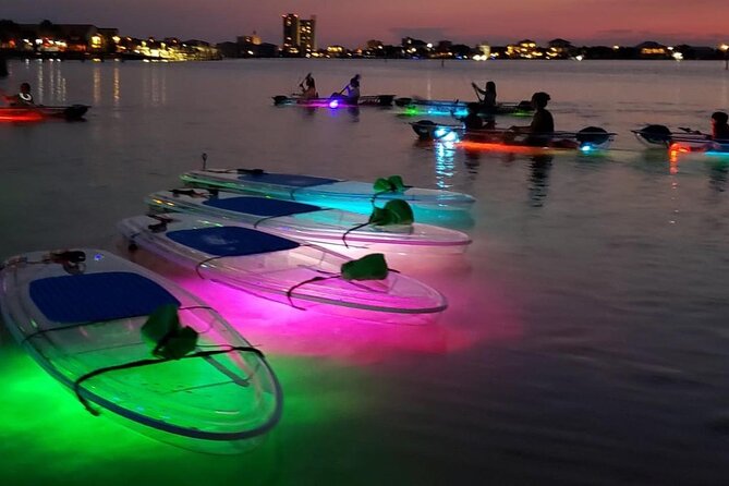 Night Glow Kayak Paddle Session in Pensacola Beach - What to Expect on the Tour