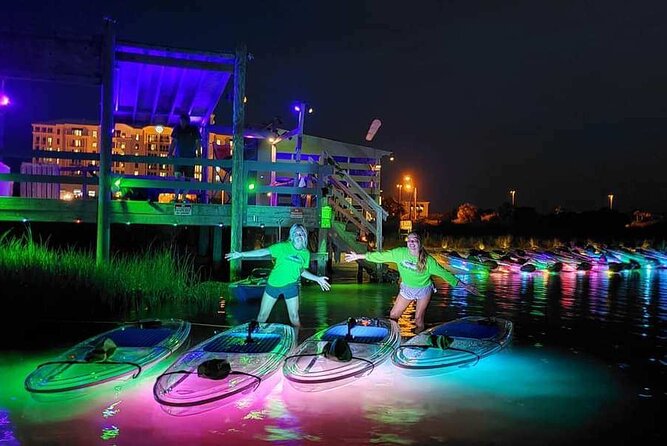 Night Glow Kayak Paddle Session in Pensacola Beach - Practical Tips for Your Night Paddle