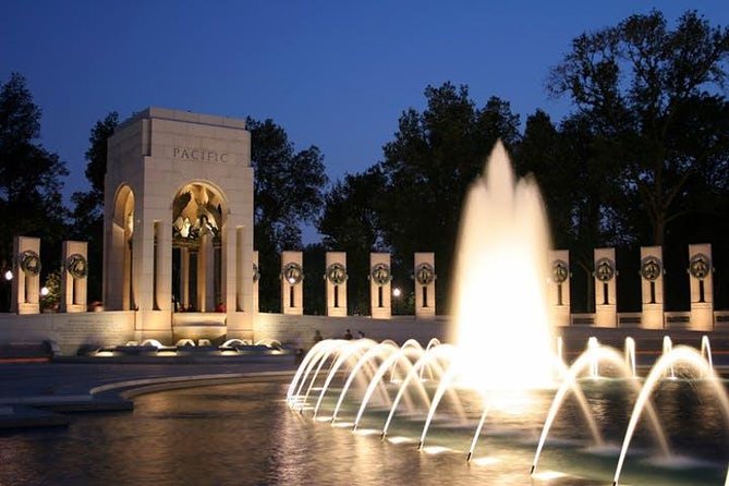 Night Monuments Tour with 8 Stops and Admission Ticket Upgrades - FAQs