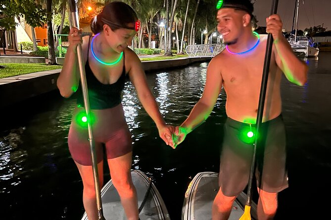 Night on Paddleboard Under the Lights Experience in Fort Lauderdale - Exploring the Experience