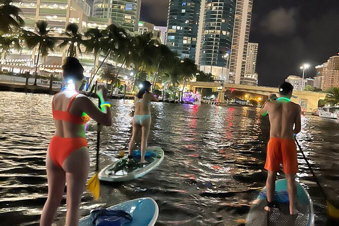 Night on Paddleboard Under the Lights Experience in Fort Lauderdale - What Sets This Tour Apart