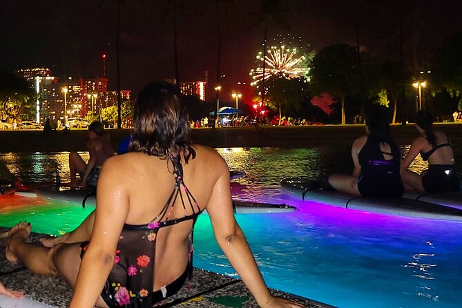 Night SUP Yoga and Fireworks at Magic Island - The Fireworks Finale