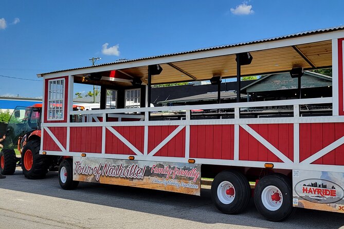 Night-Time Hayride Sightseeing Tractor Tour of Nashville - Key Points