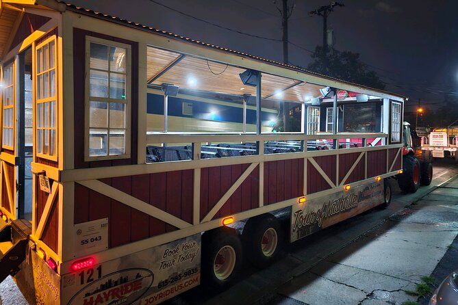 Night-Time Hayride Sightseeing Tractor Tour of Nashville - The Value and Practicalities