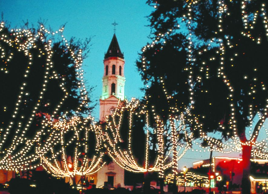 Nights of Lights Celebration in St. Augustine - Exploring the Nights of Lights Celebration in St. Augustine