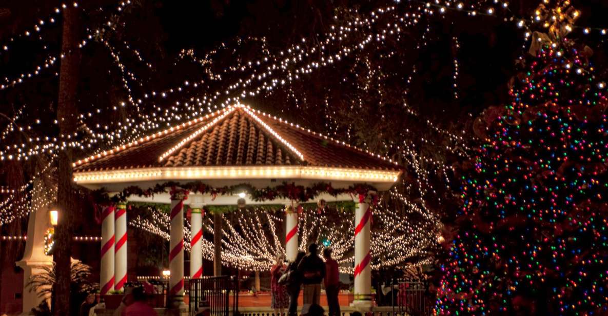 Nights of Lights Celebration in St. Augustine - The Details: Whats Included and Whats Not