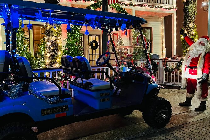 Nights of Lights Private Golf Cart Tour for up to 5 people! - Why This Tour Appeals to Travelers