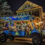 Nights of Lights Private Golf Cart Tour for up to 5 people! - What’s Included and How It Works