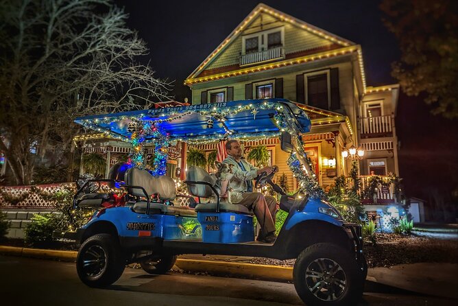 Nights of Lights Private Golf Cart Tour for up to 5 people! - What’s Included and How It Works